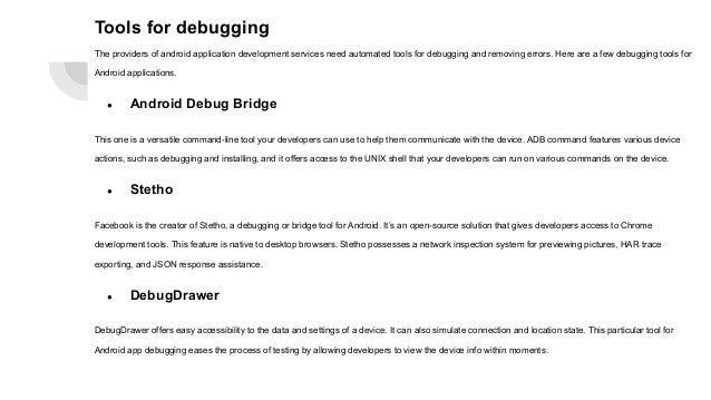 Which android app development tools deserve your attention this year | PDF