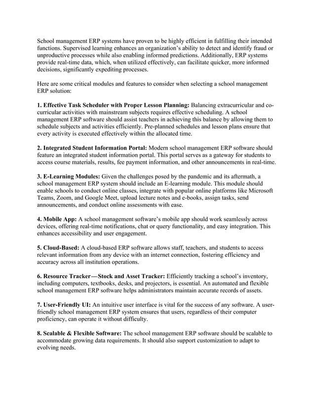 Which Are Key Modules In School ERP Software.pdf