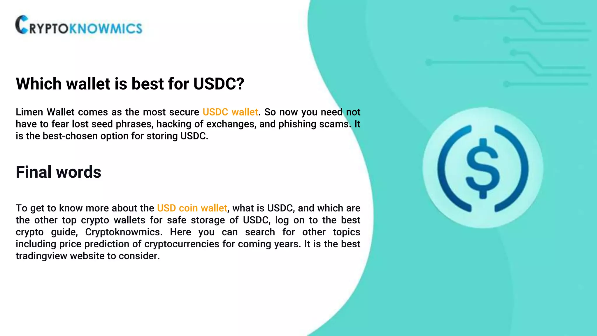 Which are the best wallets for USDC_.pptx