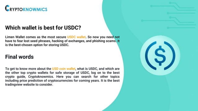 Which are the best wallets for USDC_.pptx
