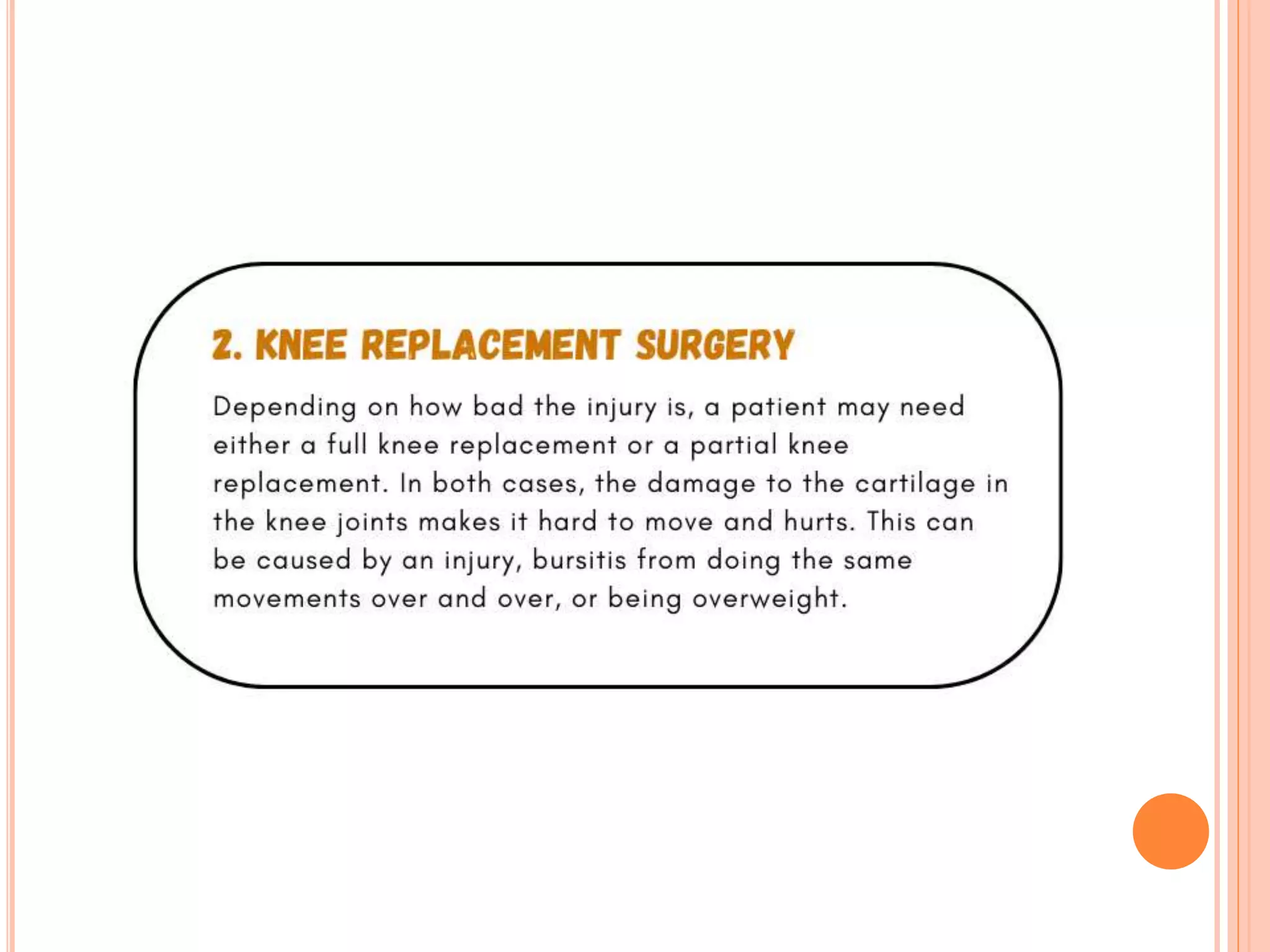 Which are the Most Common Surgeries in Orthopedics - AMRI Hospitals | PPT