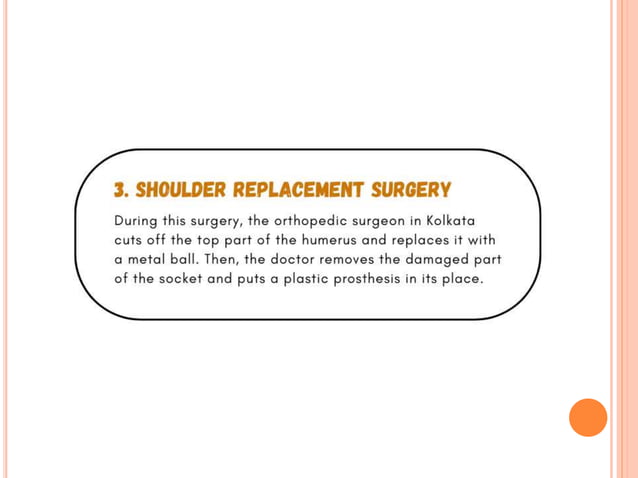 Which are the Most Common Surgeries in Orthopedics - AMRI Hospitals | PPT