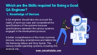 Which are the Skills_Tools required for Becoming a Mobile QA Engineer_.pptx