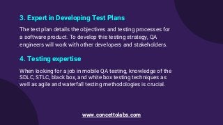 Which are the Skills_Tools required for Becoming a Mobile QA Engineer_.pptx