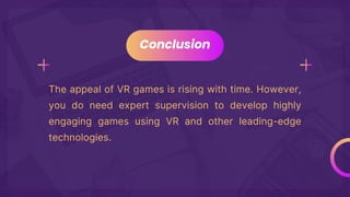 Which are the Top 10 VR Game Development Companies in India.pptx