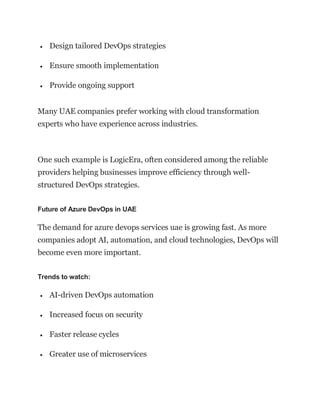 Which Azure DevOps Services UAE Drive Efficiency.pdf