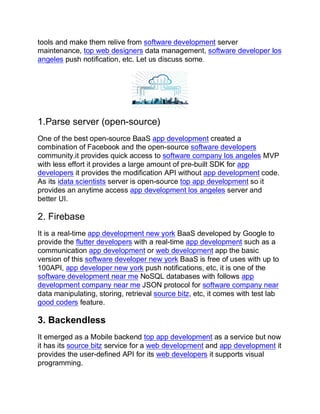 Which Backend Is Best For Flutter.pdf | Free Download