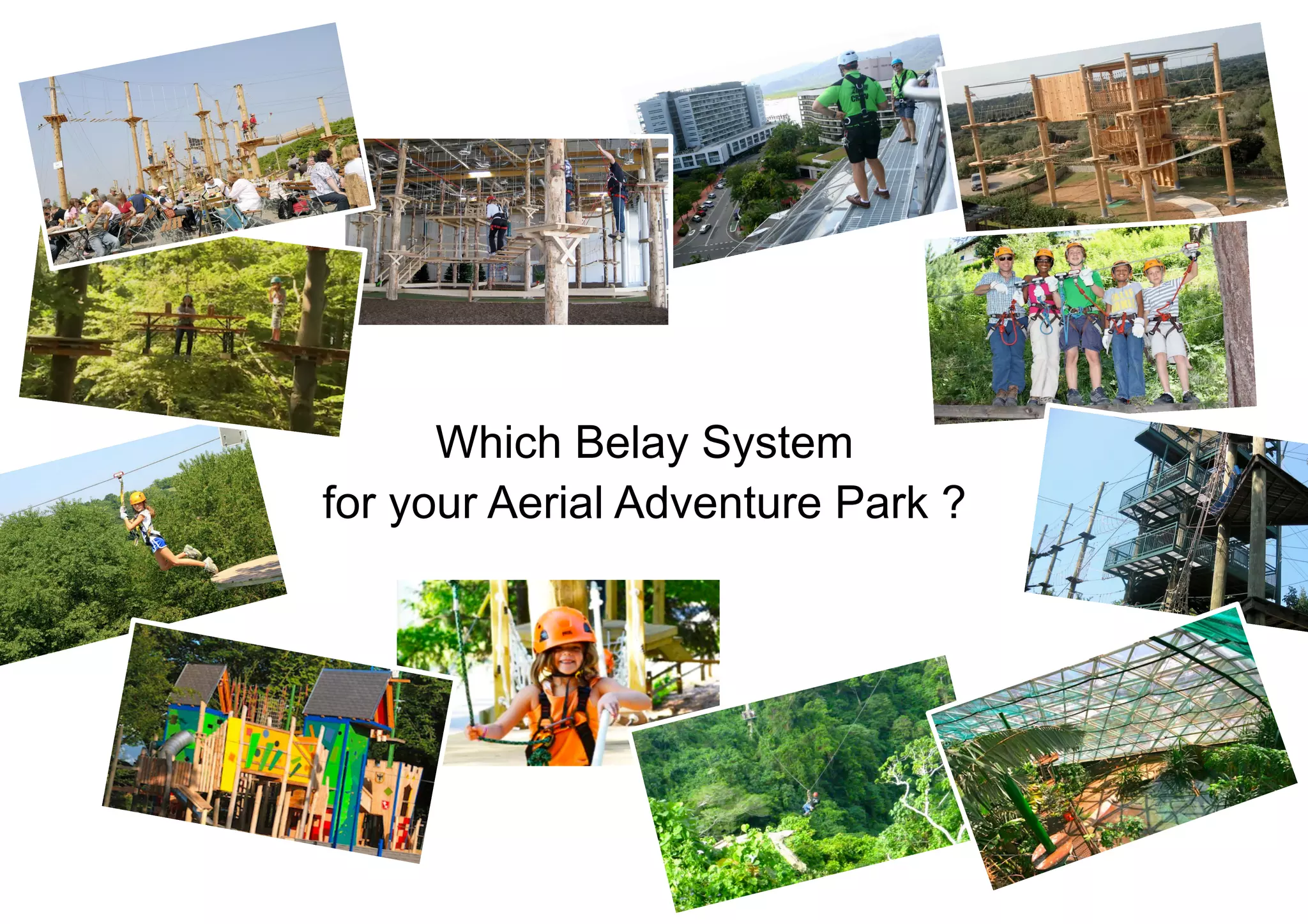 Which Belay System for your Aerial Adventure Park ? | PPTX