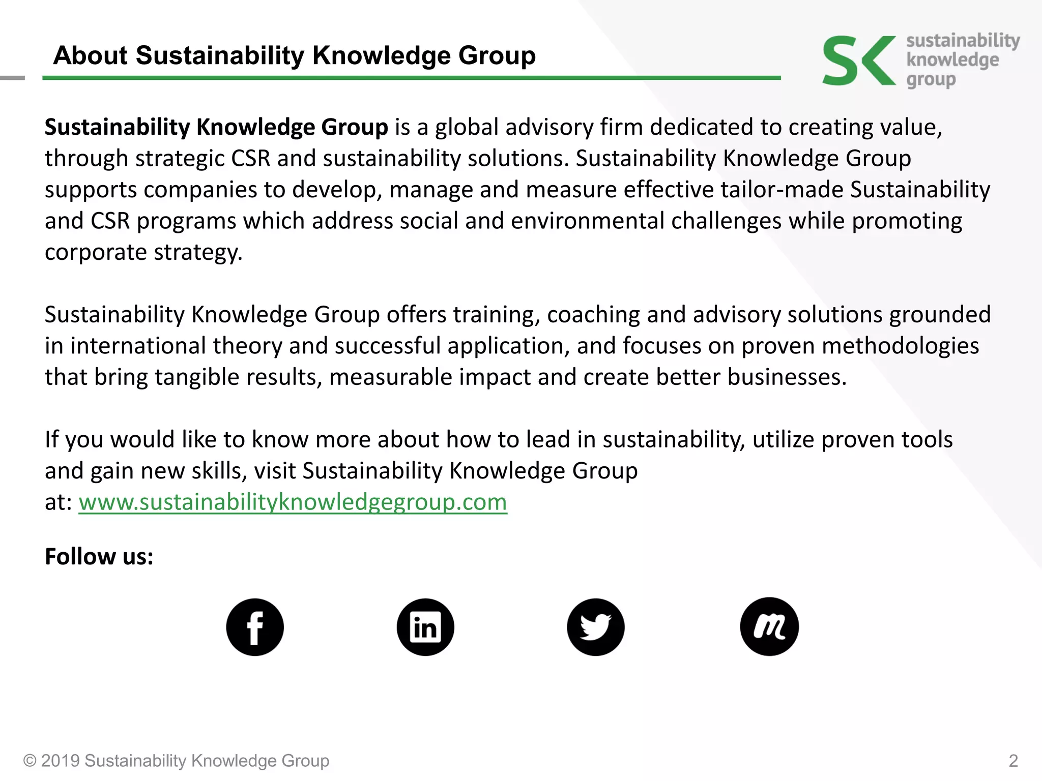 Which benefits can the alignment with the SDGs bring to your ...