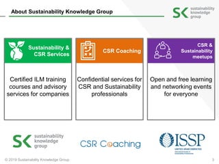 Which benefits can the alignment with the SDGs bring to your ...