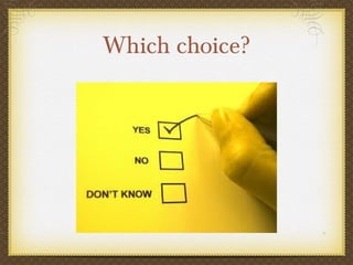 Which & better vocab | PPT
