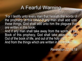 Which bible Is God's Word ? | PPTX