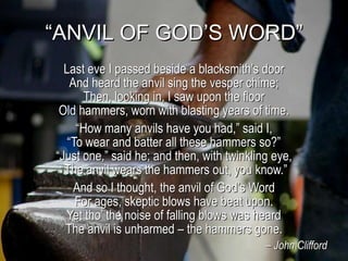 Which bible Is God's Word ? | PPTX