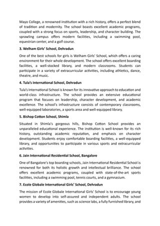 Which Boarding Schools In India Offer Good Facilities.pdf