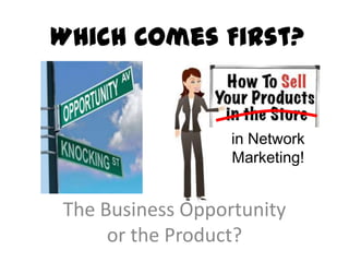 MLM Prospecting | PPTX