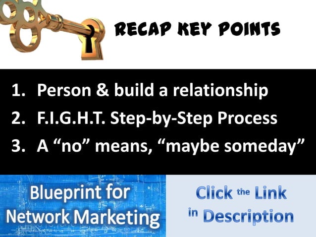 MLM Prospecting | PPTX | Career Advice | Careers