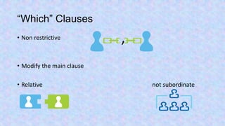 Which clauses and adjective phrases | PPTX