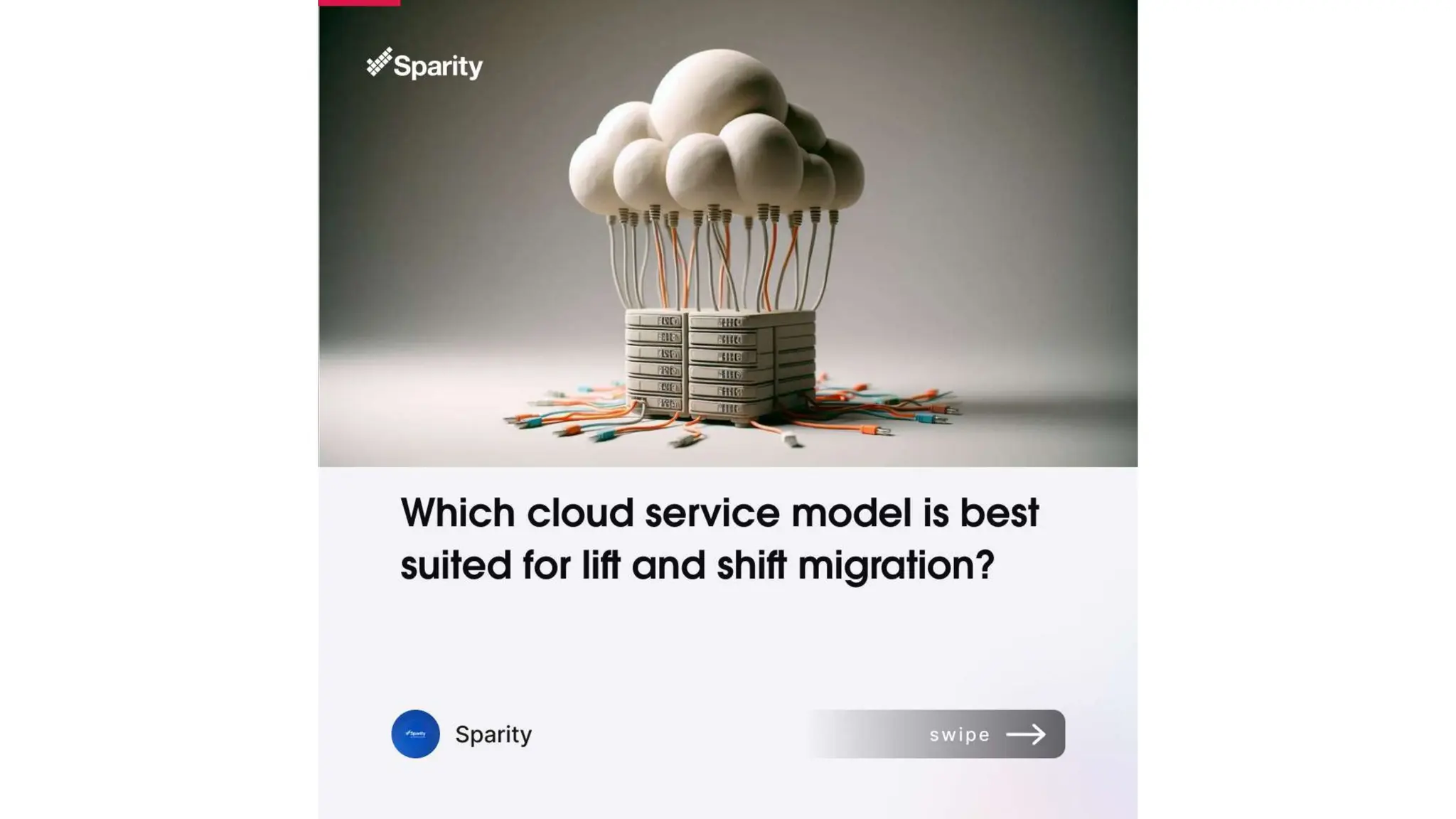 Which cloud service model is best suited for lift and shift migration.pptx