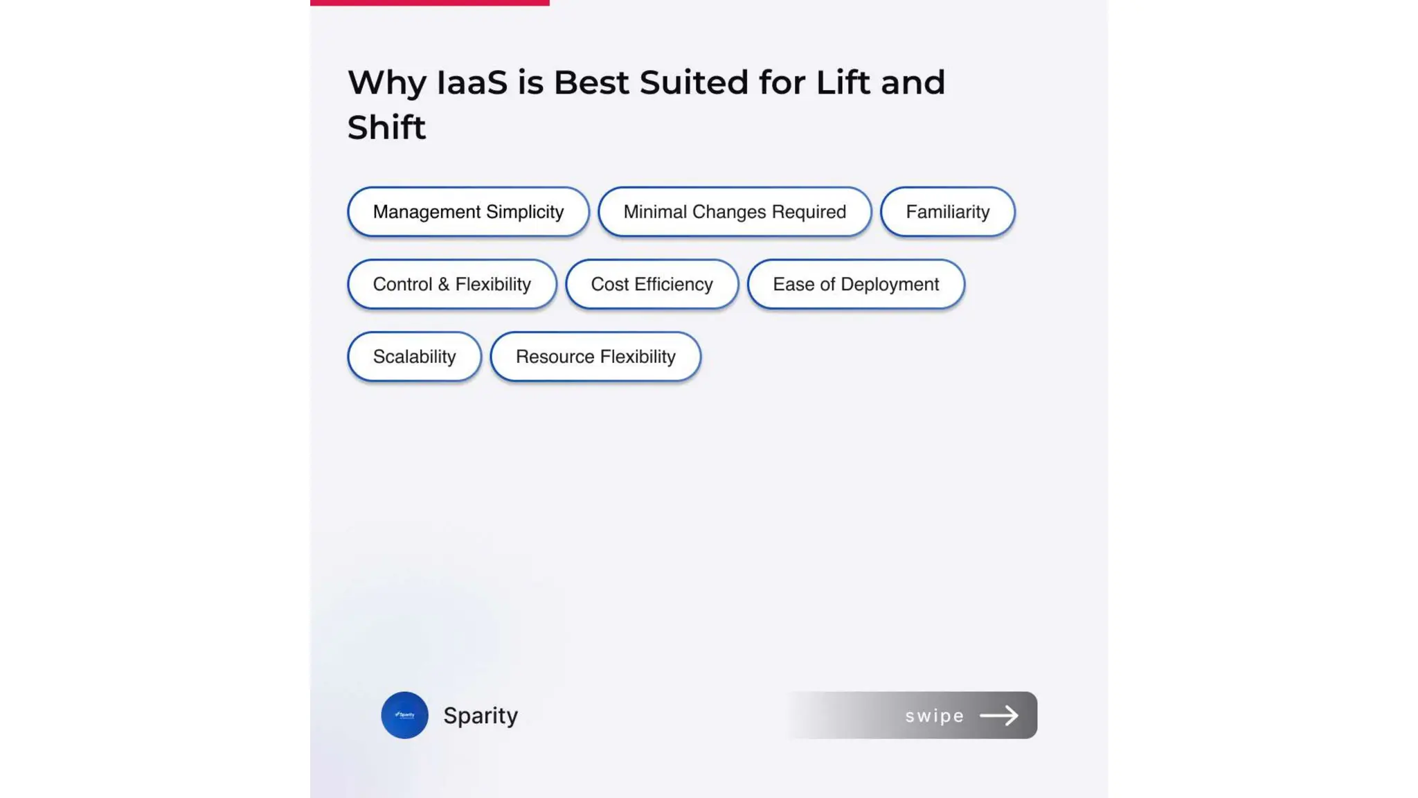 Which cloud service model is best suited for lift and shift migration.pptx