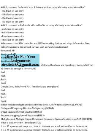 Which command flushes the level 1 data cache from every VM entry in .pdf