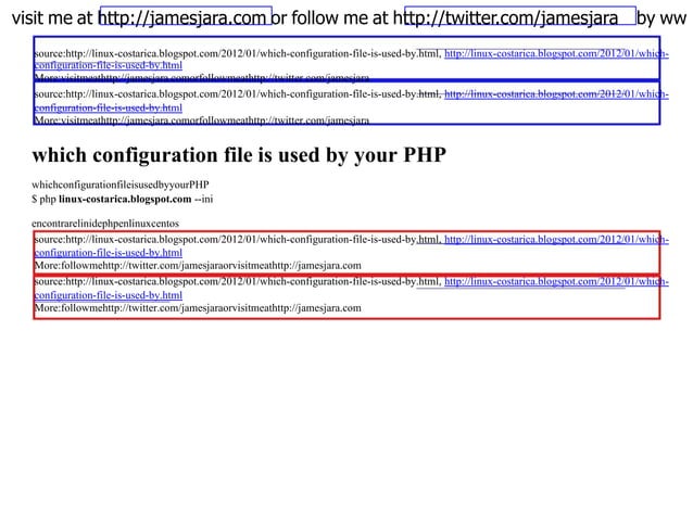 Which configuration file_is_used_by_your_php | PPTX