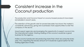 Which country imports Coconut from India.pdf