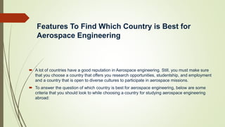Which Country is Best for Aerospace Engineering In.pptx