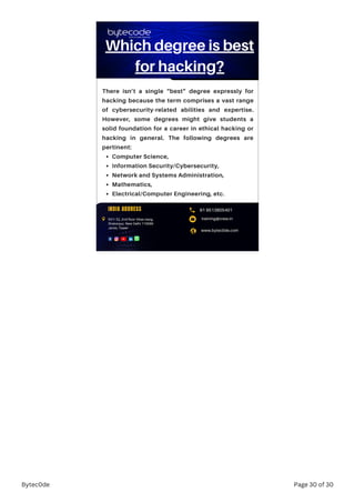 Which degree is best for hacking.pdf