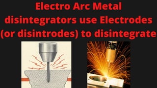 Which disintrode or electrode do i need | PDF