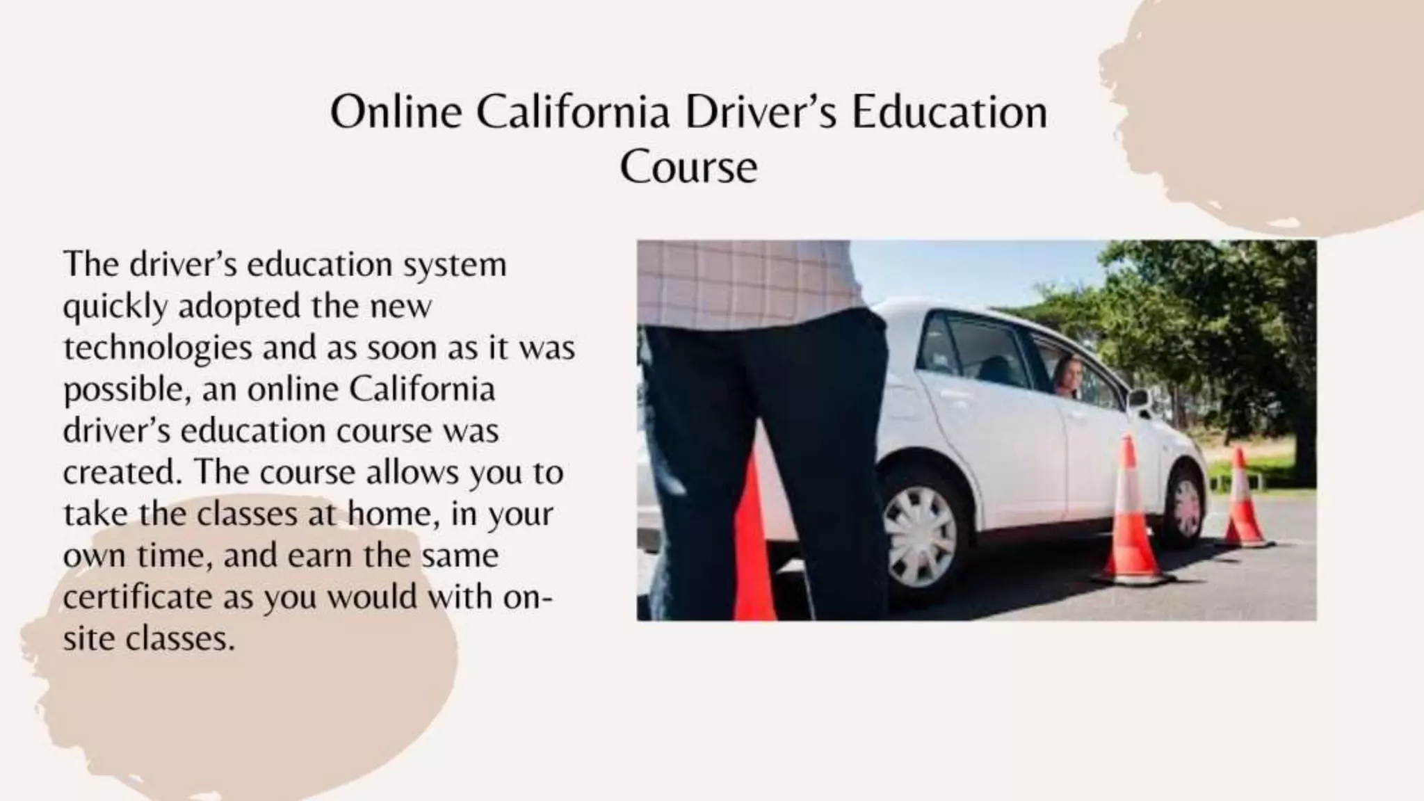 Which DMV Practice Tests are Needed for California Driver’s License | PPTX