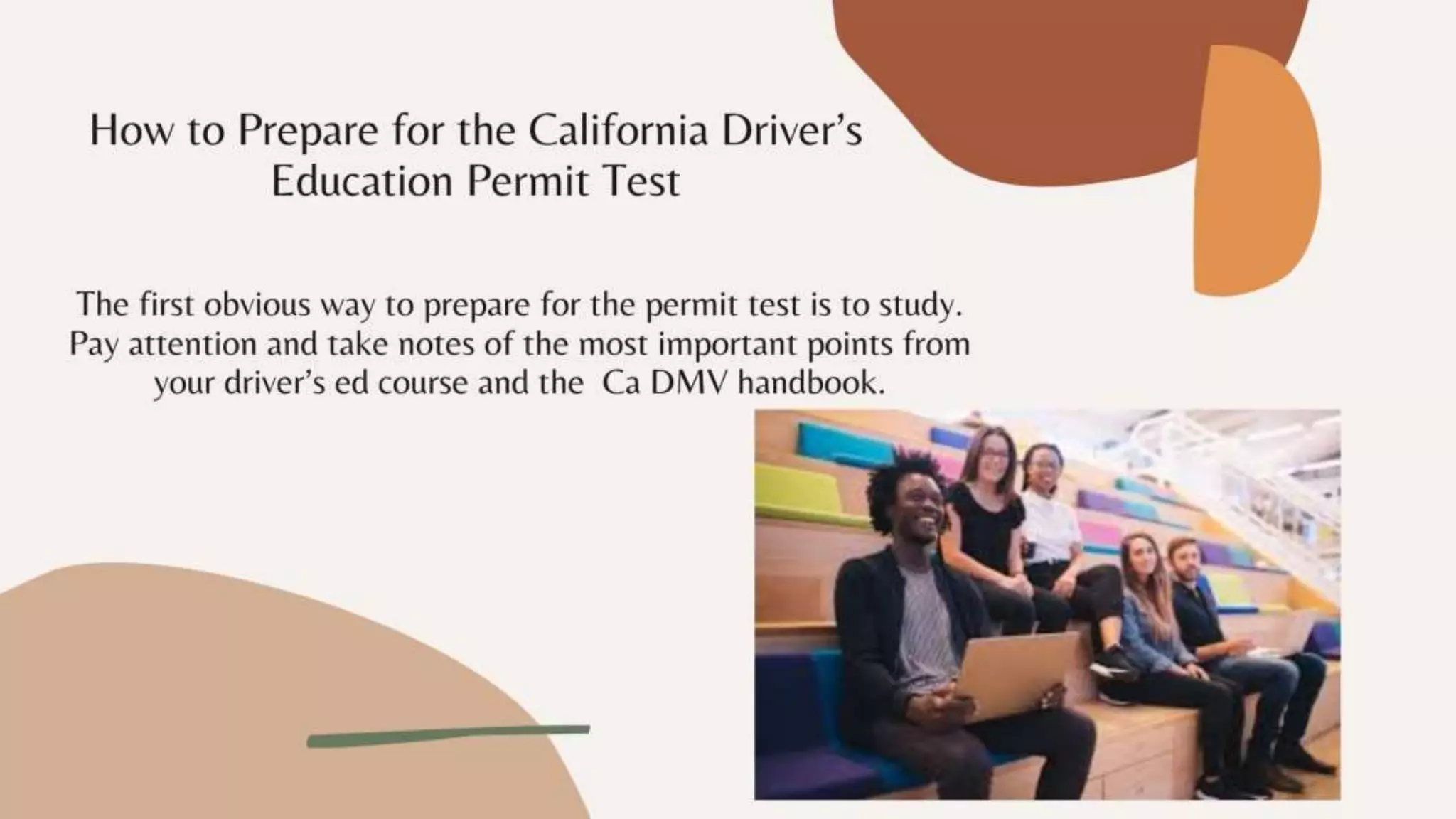 Which DMV Practice Tests are Needed for California Driver’s License | PPTX