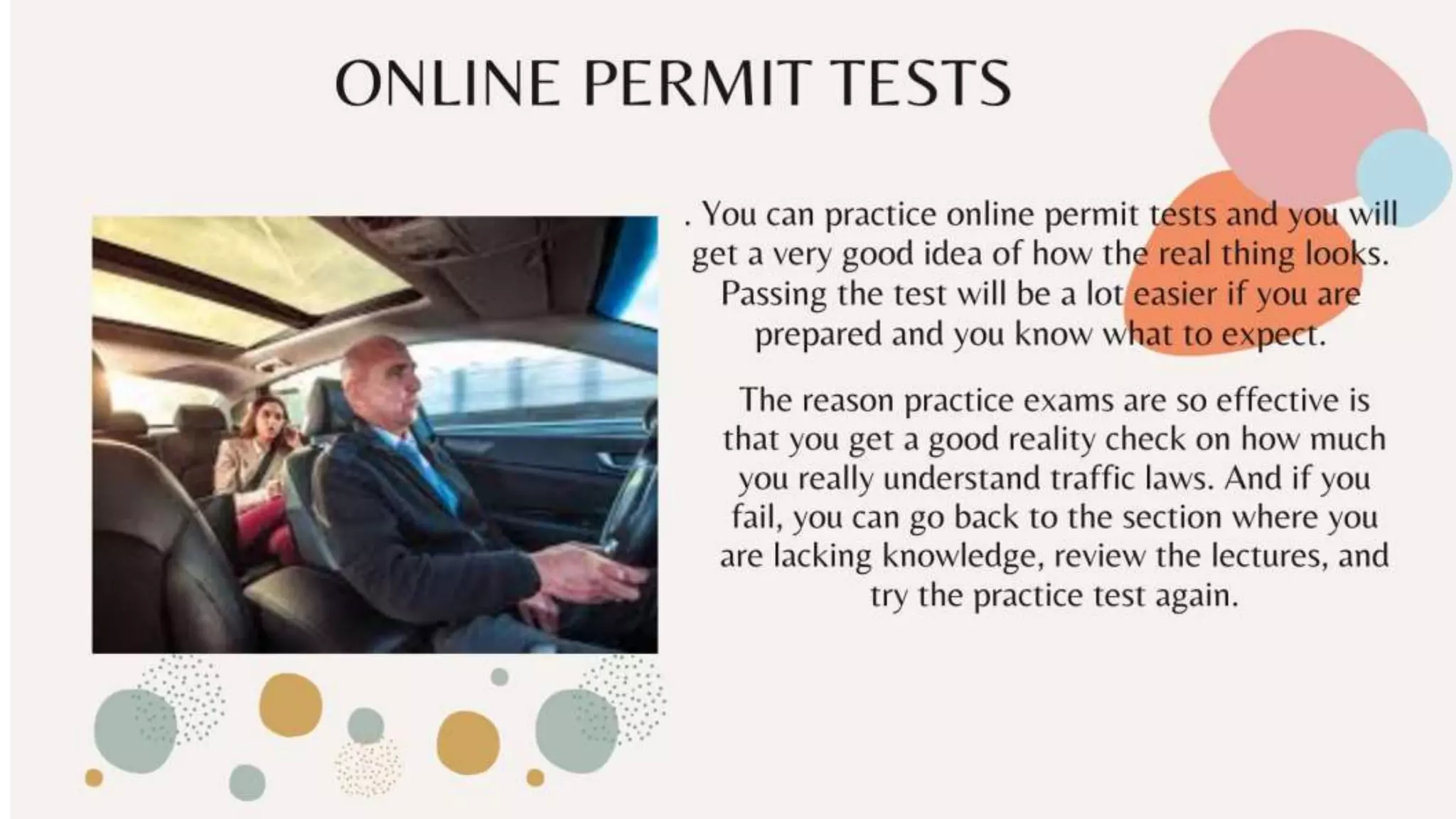 Which DMV Practice Tests are Needed for California Driver’s License | PPTX
