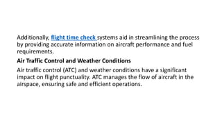 Which Factors Impact Flight Punctuality Unravelling Secrets to On-time ...