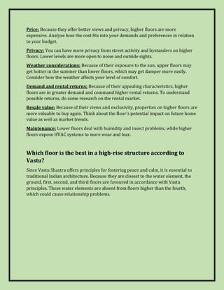 Which floor is the best in a high-rise building.pdf