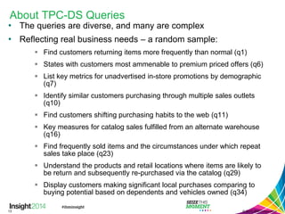 Benchmarking Hadoop - Which hadoop sql engine leads the herd | PPT
