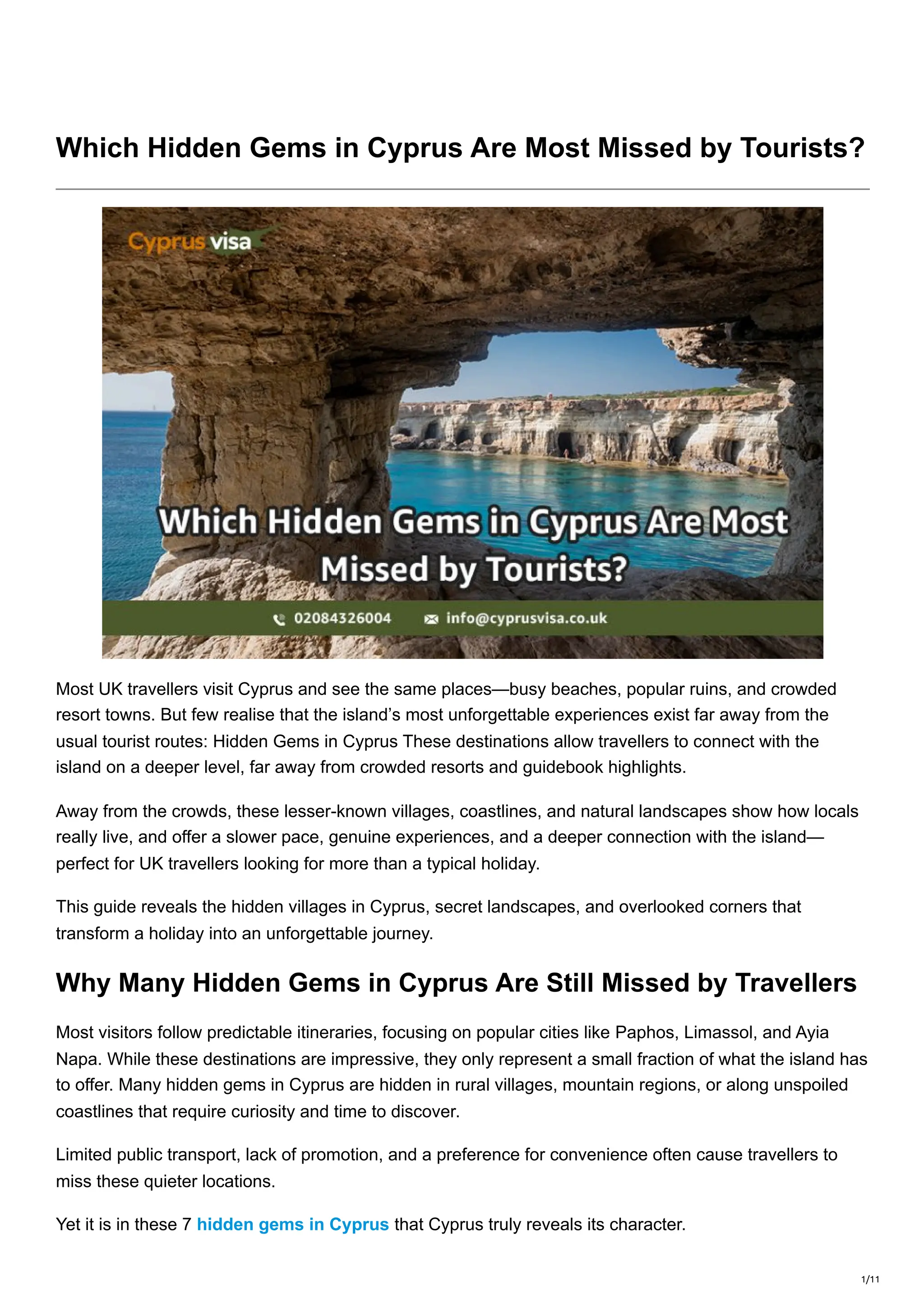 Which Hidden Gems in Cyprus Are Most Missed by Tourists.pdf