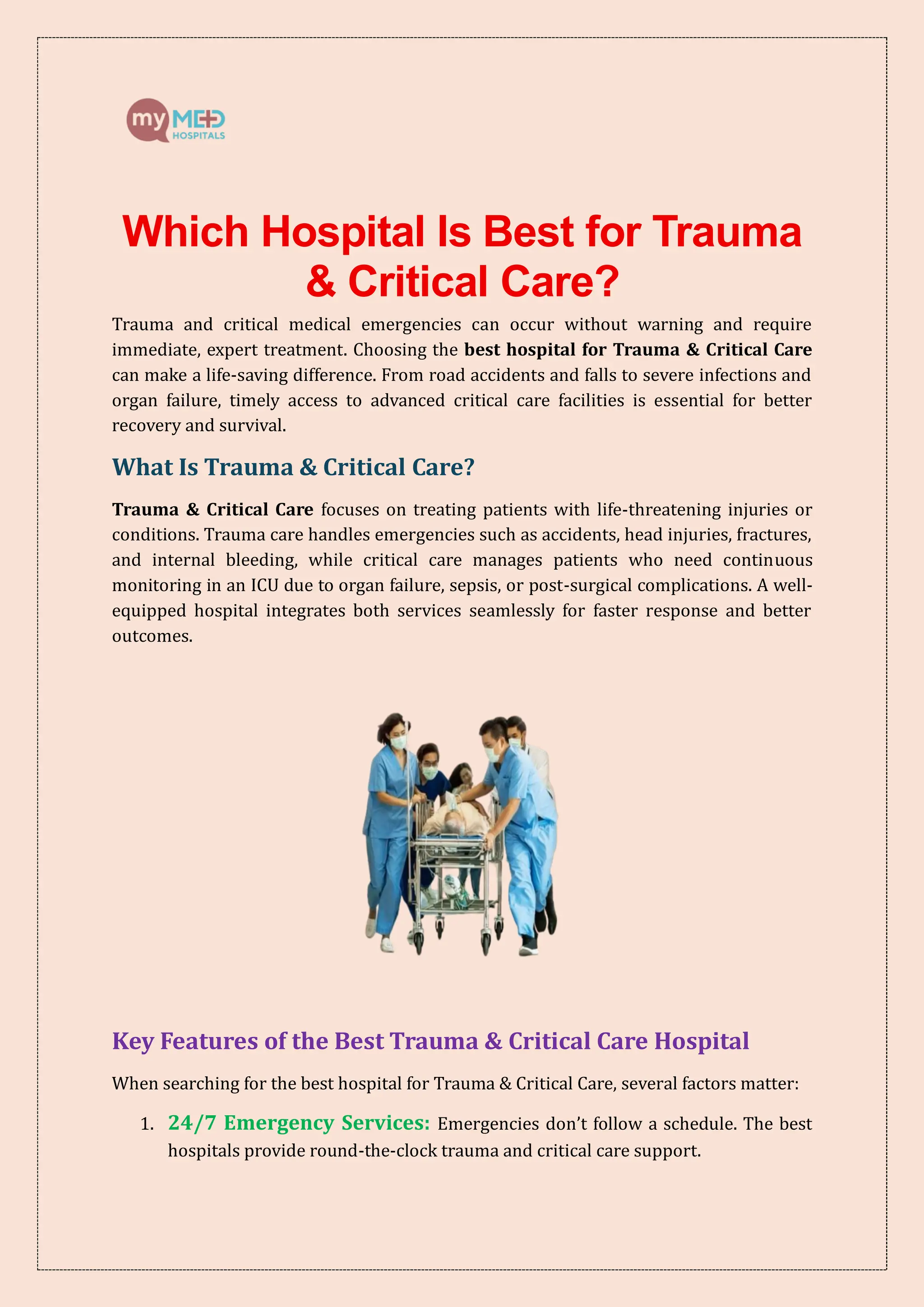 Which Hospital Is Best for Trauma & Critical Care.pdf