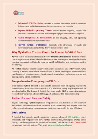 Which Hospital Is Best for Trauma & Critical Care.pdf