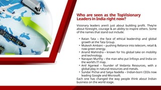 Which India’s Visionary Leaders Impact Global Business.pptx