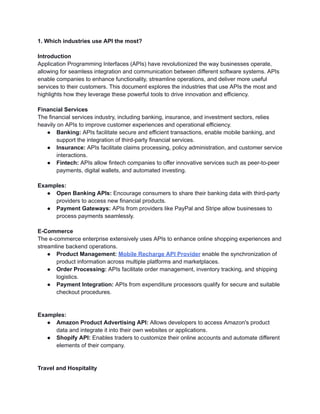 Which industries use API the most..._.pdf