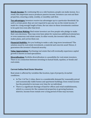Which is a better investment- Fixed Deposits vs. Real Estate (1).pdf
