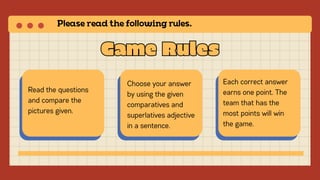 Mastering Comparatives and Superlatives: English Grammar Essentials ...