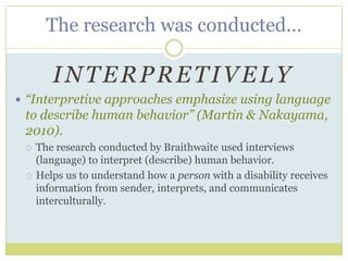 Which is my good leg | PPTX