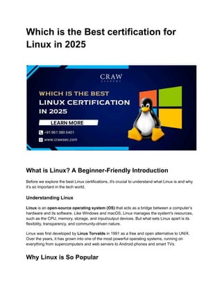 which is the Best certification for linux in 2025 (1).pdf