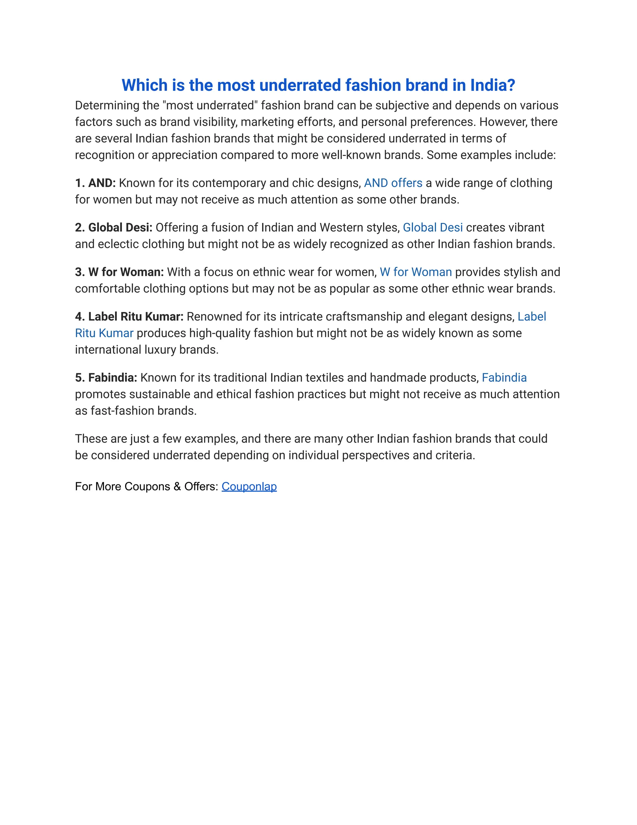 Which is the most underrated fashion brand in India.pdf