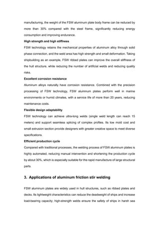 Which kinds of marine aluminum materials are involved in Shipbuilding | PDF