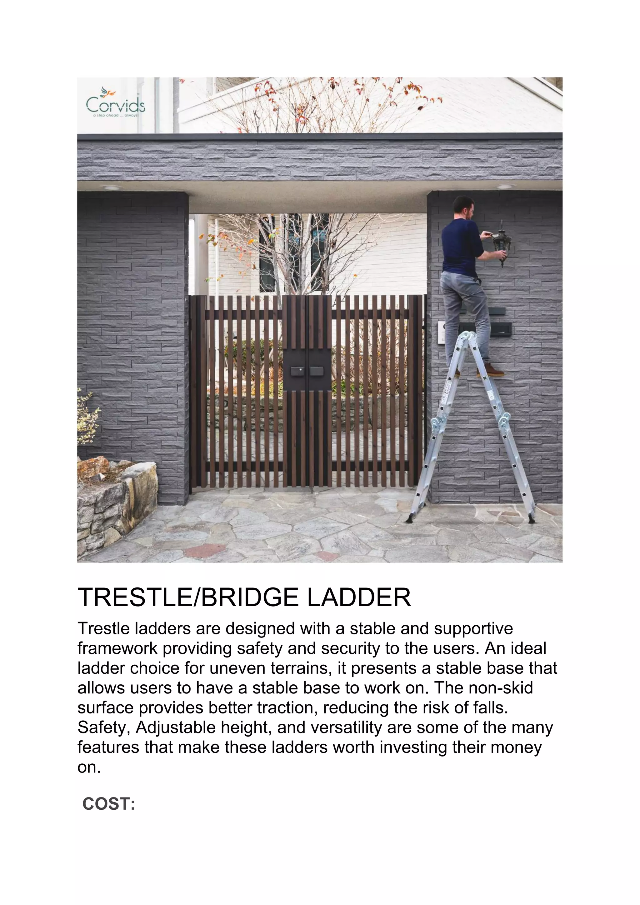 Which Ladder is Best For you- A Complete Guide | PDF