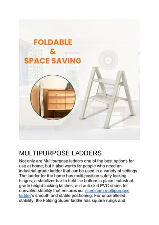 Which Ladder is Best For you- A Complete Guide | PDF