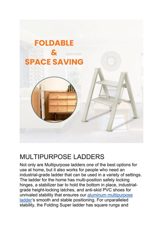 Which Ladder is Best For you- A Complete Guide | PDF