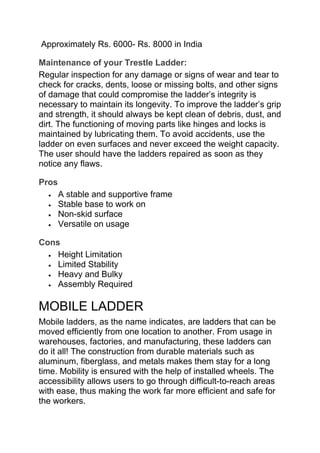 Which Ladder is Best For you- A Complete Guide | PDF